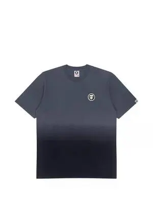 AAPE BY *A BATHING APE Moonface Camo-patch T-shirt - Grey