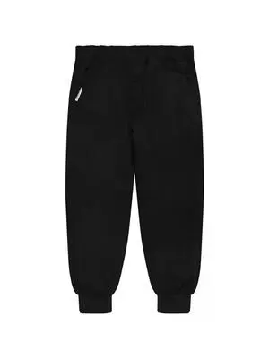 AAPE BY *A BATHING APE Elastic-waistband Track Pants - Black