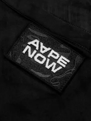 AAPE BY *A BATHING APE Elastic-waistband Track Pants