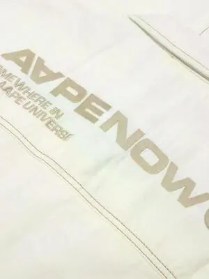 AAPE BY *A BATHING APE Flap-pockets Shirt