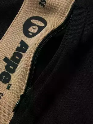 AAPE BY *A BATHING APE Moonface Logo-tape Shorts