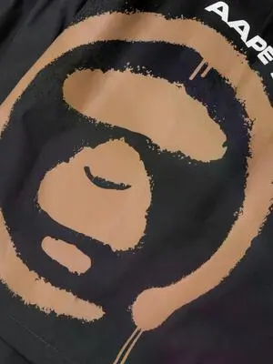 AAPE BY *A BATHING APE Moonface Graphic-print Boxers