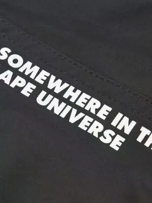 AAPE BY *A BATHING APE Moonface Graphic-print Boxers