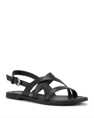 Women's Vagabond Shoemakers Black Leather Shoes