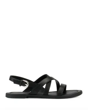 VAGABOND SHOEMAKERS Zaida Leather Sandals - Black