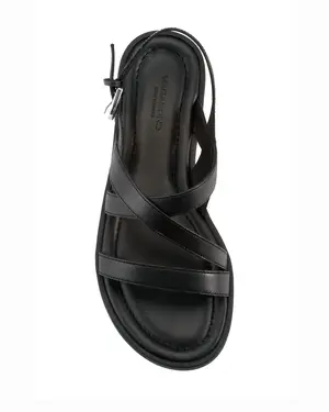 VAGABOND SHOEMAKERS Zaida Leather Sandals - Black