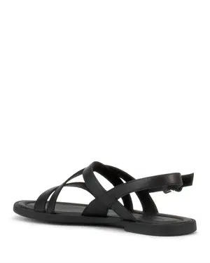 VAGABOND SHOEMAKERS Zaida Leather Sandals - Black