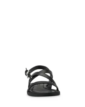 VAGABOND SHOEMAKERS Zaida Leather Sandals - Black