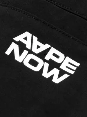 AAPE BY *A BATHING APE Moonface Logo Shorts
