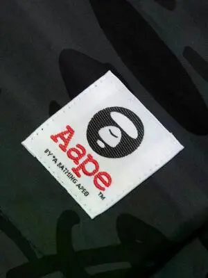 AAPE BY *A BATHING APE Logo-patch Boxers - Black