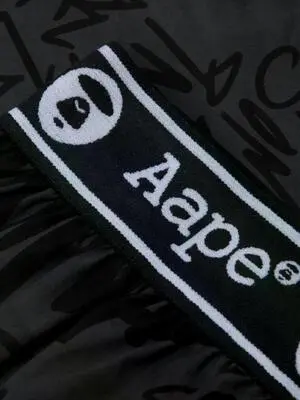 AAPE BY *A BATHING APE Logo-patch Boxers - Black