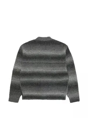 AAPE BY *A BATHING APE Moonface Button-down Cardigan - Grey