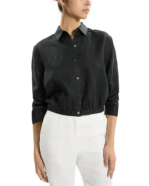 Theory Off The Shoulder Shirts For Women
