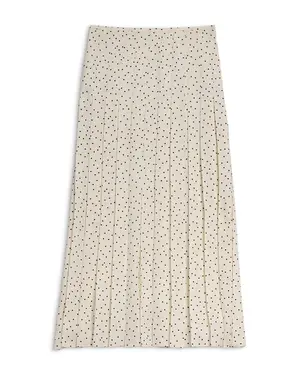Theory Pleated Wrap Skirt