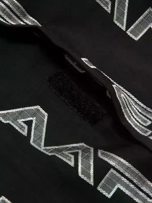 AAPE BY *A BATHING APE Moonface-patch Monogram Track Pants