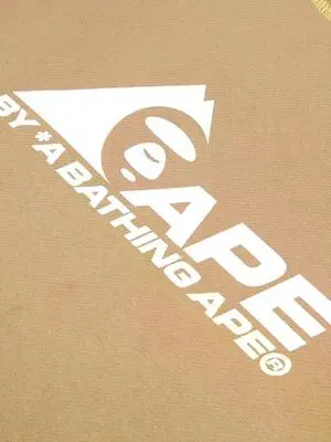 AAPE BY *A BATHING APE Logo-print Reversible Sweatshirt