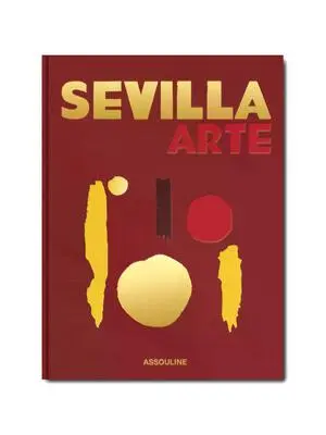 Assouline Sevilla Arte Book - Red
