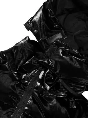 AAPE BY *A BATHING APE Moonface Hooded Down Jacket