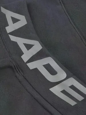 AAPE BY *A BATHING APE Logo-embossed Panelled Sweatshirt