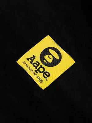 AAPE BY *A BATHING APE Moonface Reversible Camouflage-print T-shirt