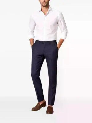 FRANZESE COLLECTION Linen Trousers