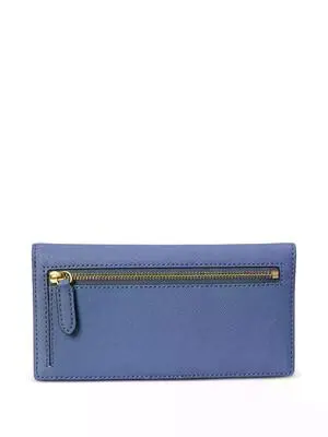 Ralph Lauren Logo-plaque Leather Wallet