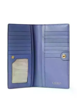 Ralph Lauren Logo-plaque Leather Wallet