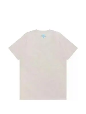 AAPE BY *A BATHING APE Moonface Graphic T-shirt - Neutrals