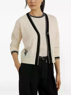 Women's Contrast Trim Cardigans