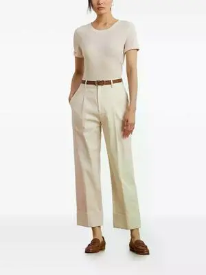 Ralph Lauren Rolled-cuff T-shirt
