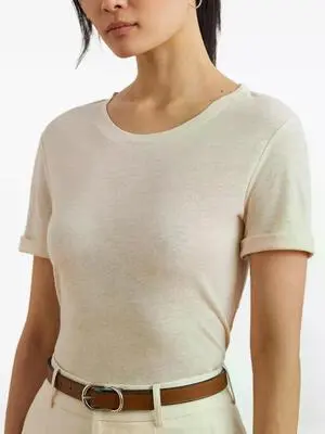 Ralph Lauren Rolled-cuff T-shirt