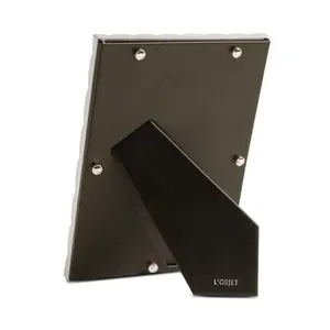 L'Objet Maxime Frame Platinum, 5 X 7 - No Color