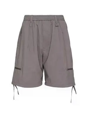 Wooyoungmi Belted Shorts For Men