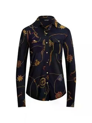 Women's Equestrian Print Shirts