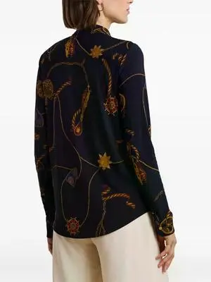 Ralph Lauren Chain-print Button-up Shirt