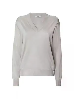 Fendi Ribbed Knitwear For Women