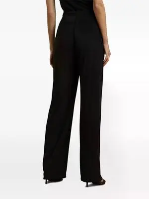 Ralph Lauren Pleated Wide-leg Trousers