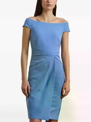 Ralph Lauren Off-the-shoulder Mini Dress
