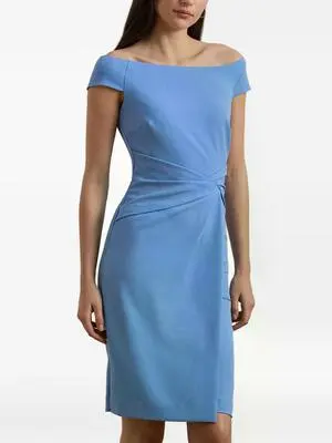 Ralph Lauren Off-the-shoulder Mini Dress