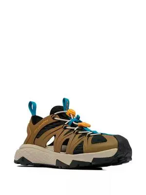 Columbia Peakfreak Cut-out Hiking Sneakers - Brown