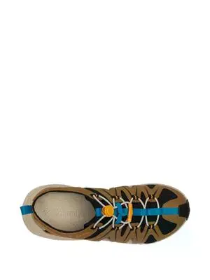 Columbia Peakfreak Cut-out Hiking Sneakers - Brown