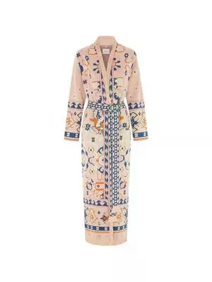 HAYLEY MENZIES Fringed Coat
