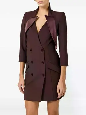 Elisabetta Franchi Double-breasted Mini Dress