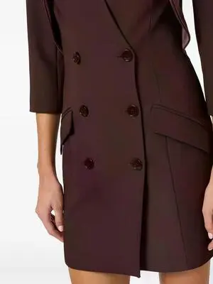 Elisabetta Franchi Double-breasted Mini Dress