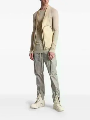 Rick Owens Bauhaus Zip-detail Gilet