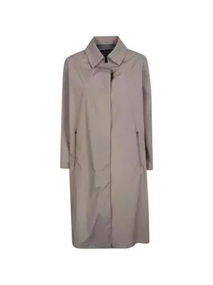 Herno Pleated Outerwear For Women