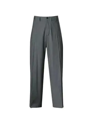 _J.L - A.L_ Pleated Straight-leg Trousers