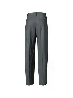 _J.L - A.L_ Pleated Straight-leg Trousers