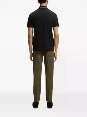 BOSS Paddy Slim-fit Polo Shirt In Interlock Cotton