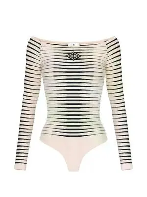 Elisabetta Franchi Patched Tops